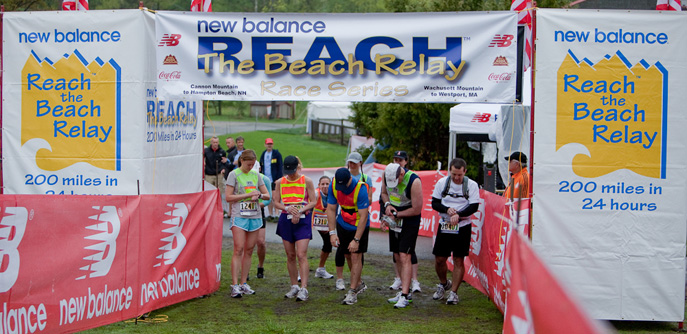 Reach the Beach Relay | New Balance Reach the Beach Running Relay ...